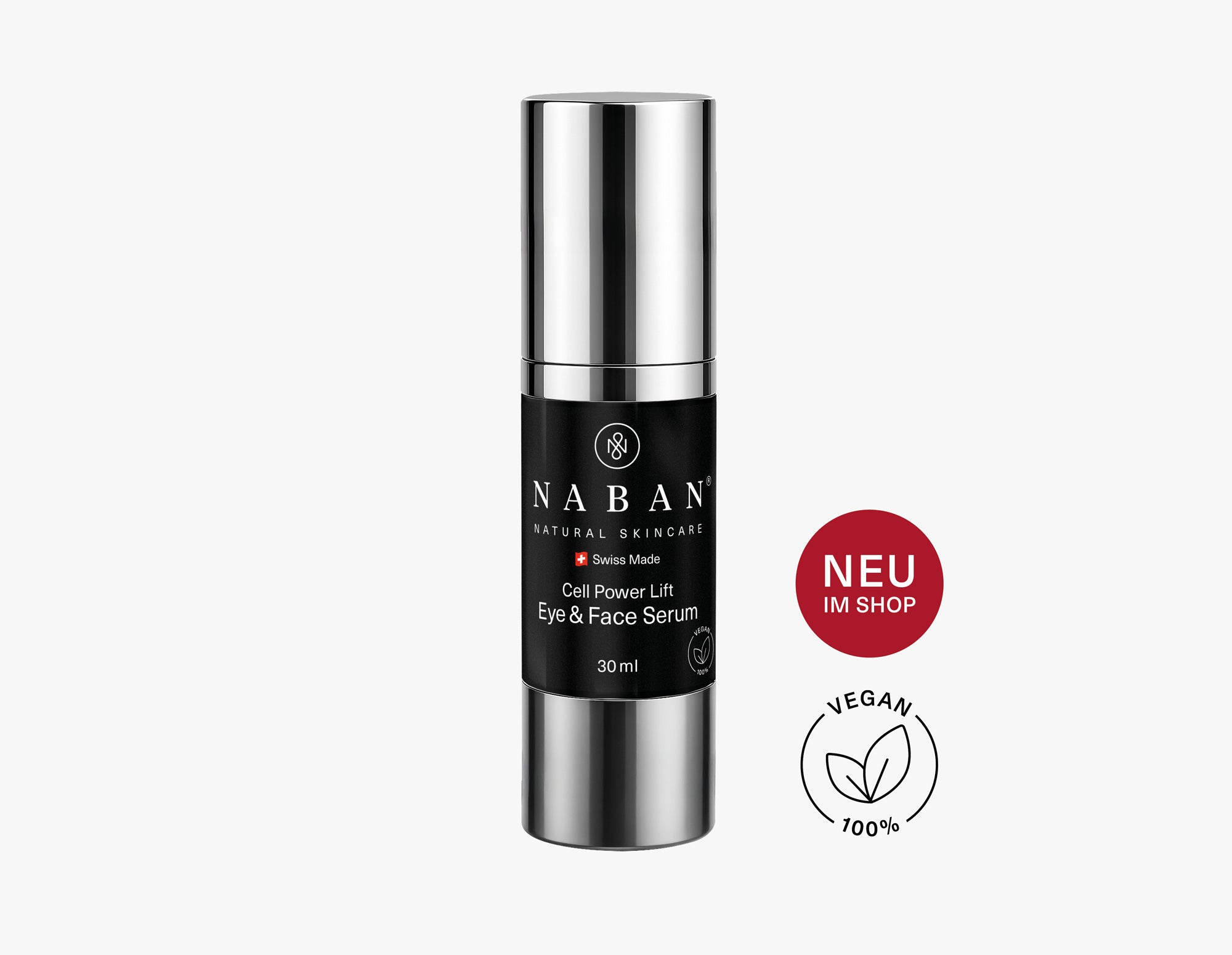 NABAN Cell Power Lift – Eye & Face Serum / Augen- & Gesichtsserum / 30 ...